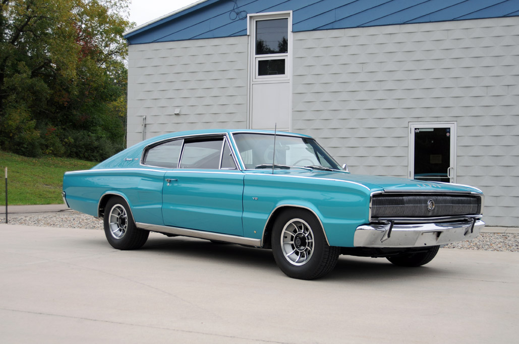 Halo Super Cars – 1966 Charger Restomod Completed
